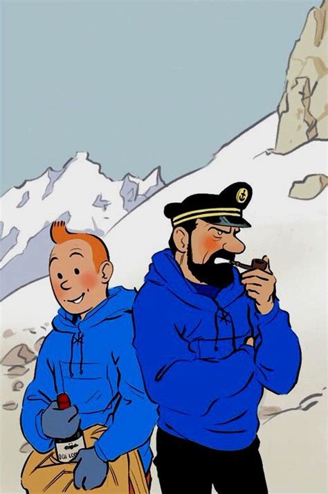 Pin En Kuifje Tintin Dibujos Animados Clásicos Tintin Y Milu