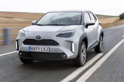 Toyota España Lanza El Nuevo Toyota Yaris Cross Electric Hybrid
