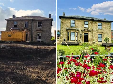 Casal Compra Mansão Em Ruínas De 140 Anos Investe Na Reforma — Hoje