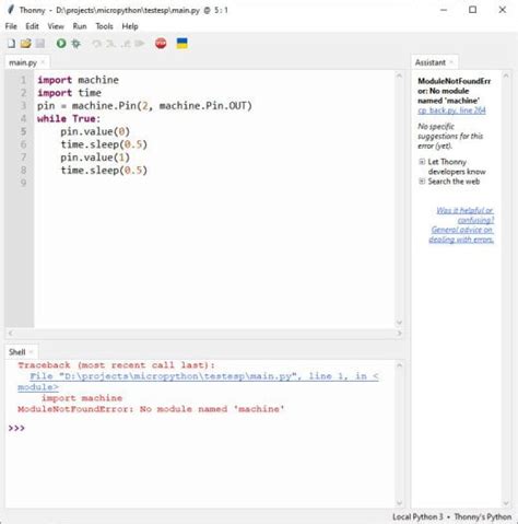 micropython with esp8266 and esp32 flashing firmware and using thonny ide 2 renzo mischianti