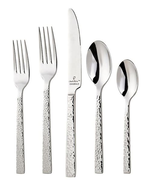Oneida Hammered Flatware