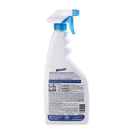 Brillador Piso Porcelanato 700ml Binner Promart