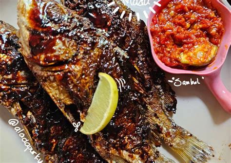 Resep 07 Ikan Bakar Madu Teflon Oleh Ala DapurKu Cookpad