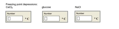 Solved Arrange The Following Aqueous Solutions In Terms Of