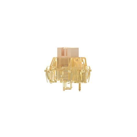 Ajazz As Linear Switch Crystal Yellow 45 Pcs Gadget Nova