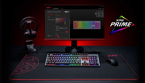XPG Mage Mechanical Gaming Keyboard｜XPG