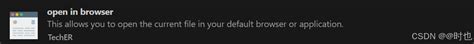 web前端开发（html部分之基础概念篇三）——网页开发工具之vscode vscode 前端开发 csdn博客
