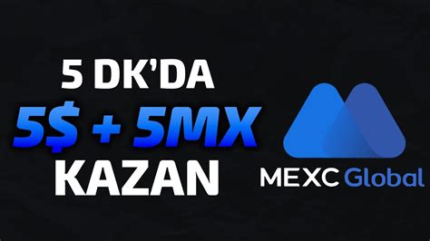 Çekilebilir 5 5MX Kazan MEXC Airdrop Çekilebilir Airdrop ile Para