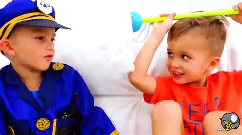 کارتون ولاد و نیکیتا بازی دزد و پلیس با مامانکودکانه فیلو