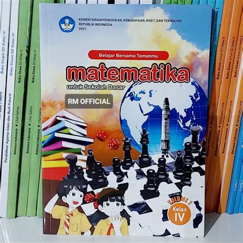Jual Matematika Kelas 4 SD MI Kurikulum Merdeka Vol 2 Shopee Indonesia