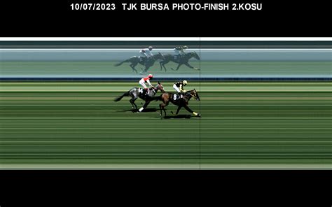 Bursa 2 Koşu Foto Finish Resmi 10 Temmuz 2023 Pazartesi