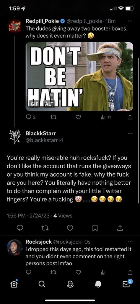 Thethespianx On Twitter Rt Rocksjock Yall Know I Dont Mind Swearing
