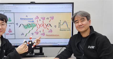 Kaist 코로나바이러스 빠른 유전자 복제 기전 밝혀…새로운 백신·치료제 개발 가능성 제시