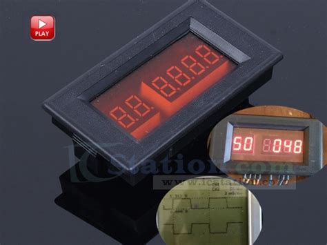 Hz Hz Signal Source Module Adjustable Duty Cycle Digital Display