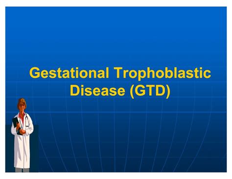 Gestational Trophoblastic Disease Gtd Pdf Karyotype Ploidy