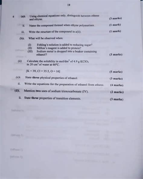 Neco Data Processing Objective And Essay Questions And Answers 2025 26th June 2025 Neco 2025