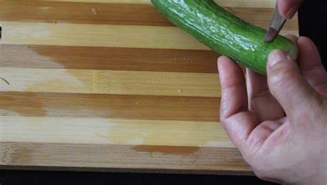 Cucumber Garnish 8 Ways Cucumber Decoration My Culinary Expressions