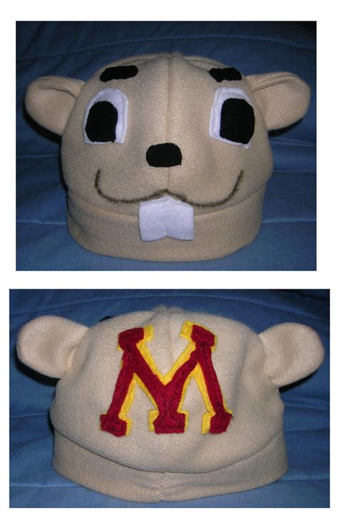 Goldy Gopher Hat By Mysteriousmage On Deviantart