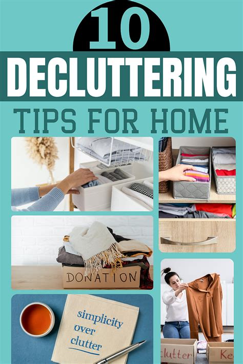 How To De Clutter Your Home 10 Decluttering Ideas