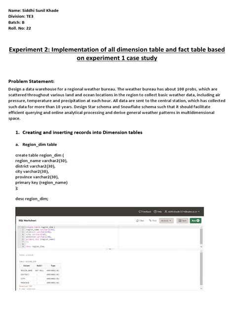 Dwm Expt2 Pdf Information Science Information Management