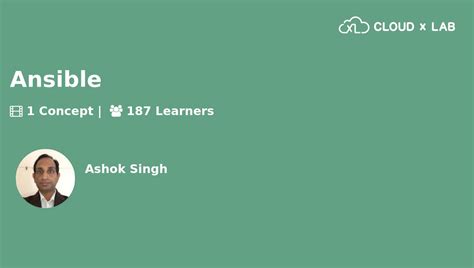 Ansible CloudxLab
