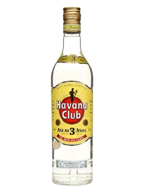 Havana Club 3 - rum Havana Club Anejo 3 năm - Sành Rượu