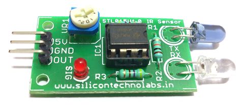 Silicon Technolabs Generic 2pcs Stl015v1 0 Ir Sensor Silicon Technolabs 2 Pieces Ir Proximity