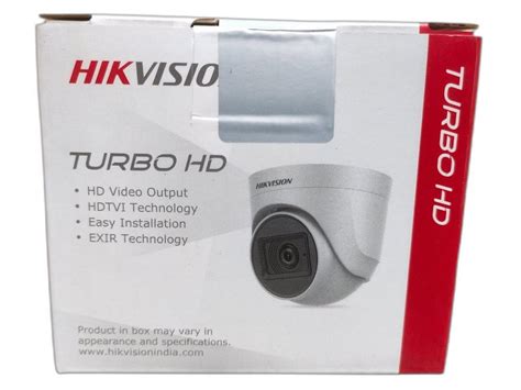 2 Mp Hikvision Turbo 1080p Hd Dome Camera For Indoor Use Camera Range
