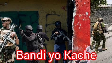 Tou Cho Polisye Kenya yo Mete Pye Atè Anba Lavil Jodi Dimanch la Bandi