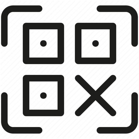 Qr Code Qrcode Wrong Decline Reject Error Icon Download On Iconfinder