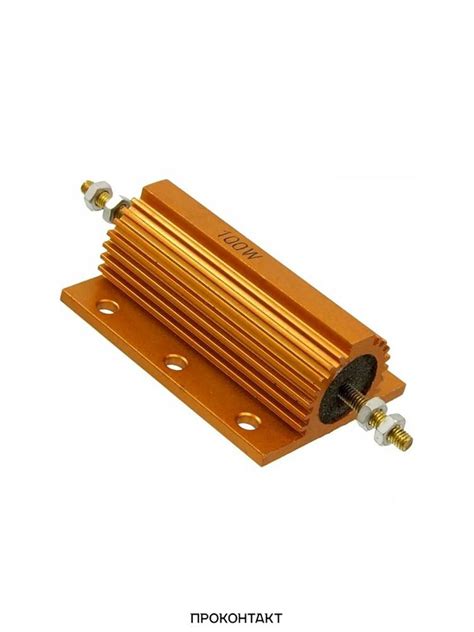 Резистор 10 Ом 100W 5% RX24 - купить с доставкой по выгодным ценам в ...