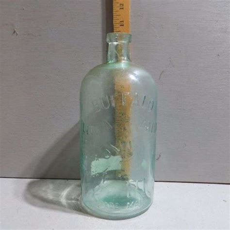 Buffalo Lithia Water Bottle Lambrecht Auction Inc