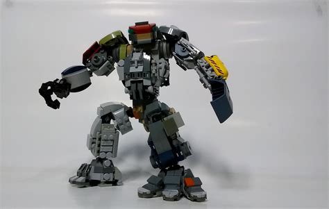 Pacific Rim Uprising Scrapper Jaeger Concept Art