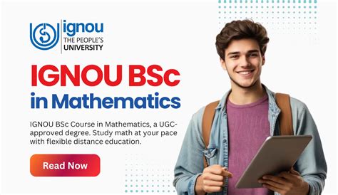 Ignou Bsc Course In Mathematics Apply Today