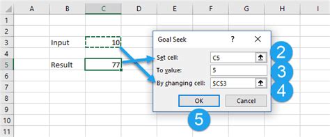 Iteration In Excel With Goal Seek Engineerexcel