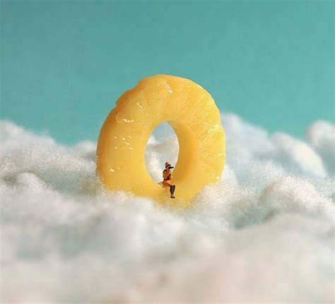 Funny Miniature Scenes Miniature Calendar Miniature Photography
