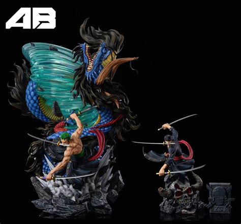 All Blue Studio Tornado Zoro One Piece
