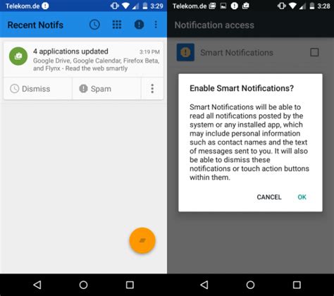 Smart Notifications Tames Android 5 0 S Notification Mess GHacks Tech News