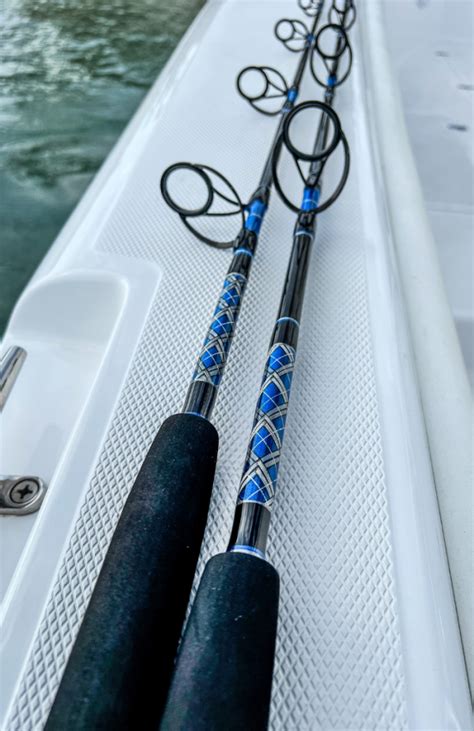 Bluesilver 7′ Or 66″ Vertical Jig Spin 15 30 Connley Fishing