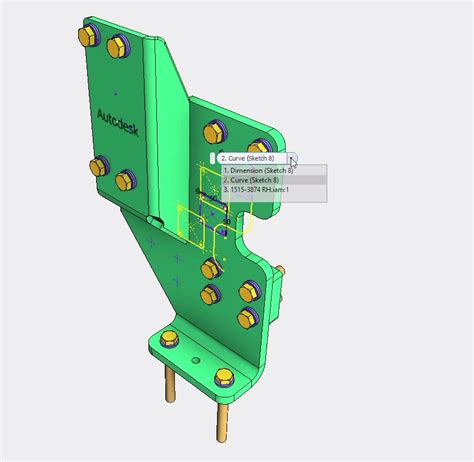 ابزارهای جدید نسخه Inventor2023 2 محیط Sketch انجمن تخصصی و آموزشی Autodesk Inventor