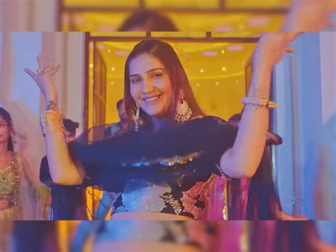 Sapna Choudhary New Song Gaam Mein Rolla Out Haryanvi Actress Sapna