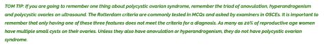 Pcos Flashcards Quizlet