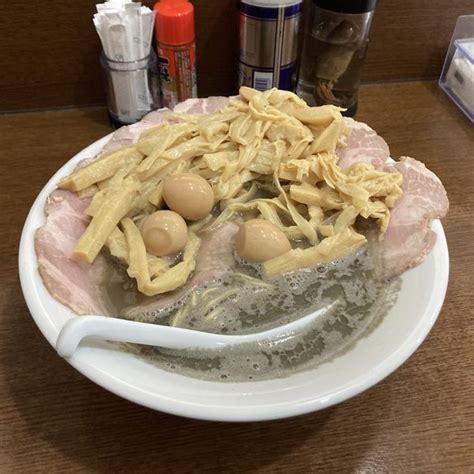 HV煮干煮干し中華そば 魚魚のレビュー ラーメンデータベース