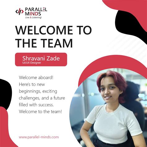 Shravani Zade Joins Parallel Minds Parallel Minds Posted On The Topic Linkedin
