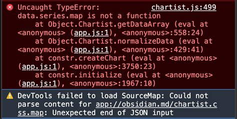 Graph Not Rendered Issue Phibr Obsidian Charts GitHub