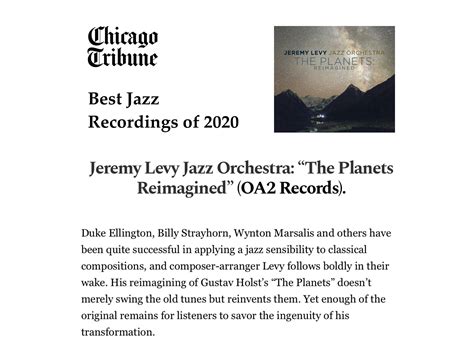 Jeremy Levy Composer Arranger Orchestrator