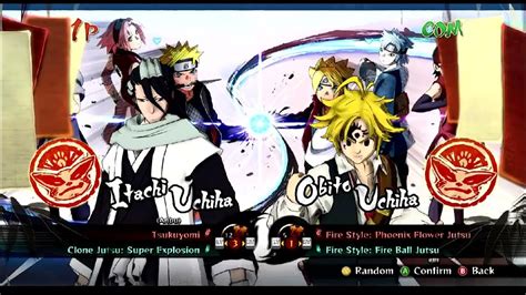 NSUNS4 mod byakuya - YouTube
