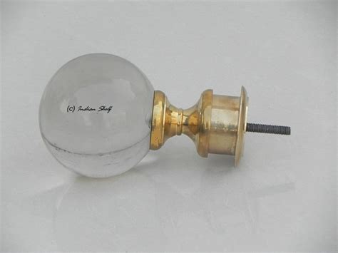 Round Newel Post Finial