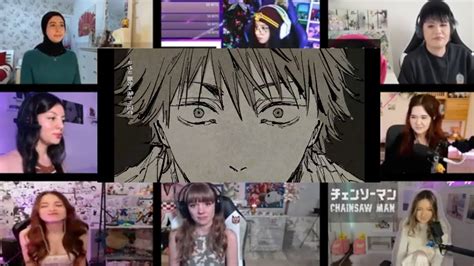Chainsaw Man Ending 10 Reaction Mashup Anime Reaction YouTube