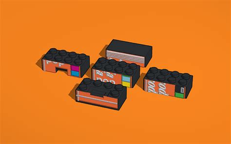 3d Design Lego Half Life Vending Machine Tinkercad